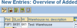 SAP Warehouse Management Organization Structure | GANESH SAP SCM