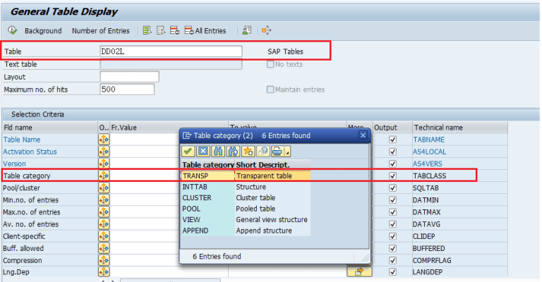 What are the different types of tables and Structures in in SAP ...
