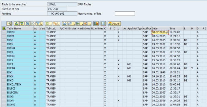 What are the different types of tables and Structures in in SAP ...