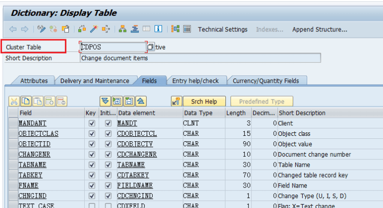 What are the different types of tables and Structures in in SAP ...