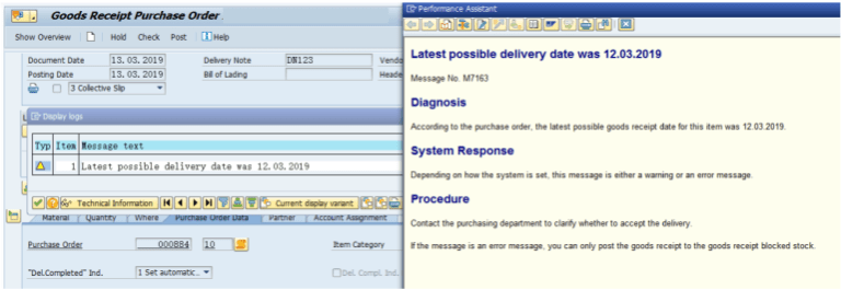 What is the use of Latest GR Date field in Purchase Order? | GANESH SAP SCM