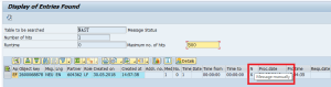 How to identify a manually entered output message type in a document ...