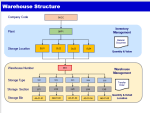 SAP Warehouse Management Organization Structure | GANESH SAP SCM
