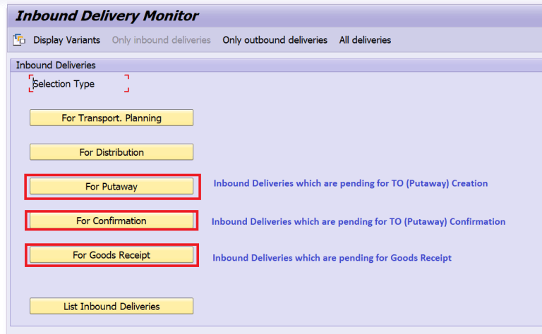 Key details about SAP Standard Report VL06i | GANESH SAP SCM