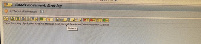 SAP S/4 HANA or ECC Support Issue : Error during Goods Receipt against ...