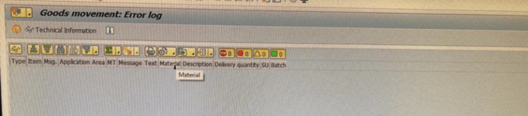 SAP S/4 HANA or ECC Support Issue : Error during Goods Receipt against ...