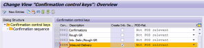 Configuration to link the Delivery types with Purchase Orders and Sales ...