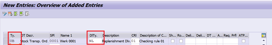 Configuration to link the Delivery types with Purchase Orders and Sales ...