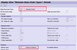 Configuration to link the Delivery types with Purchase Orders and Sales ...