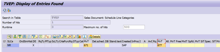 How to find the linkage of a Movement Type and Delivery Type in SAP ...