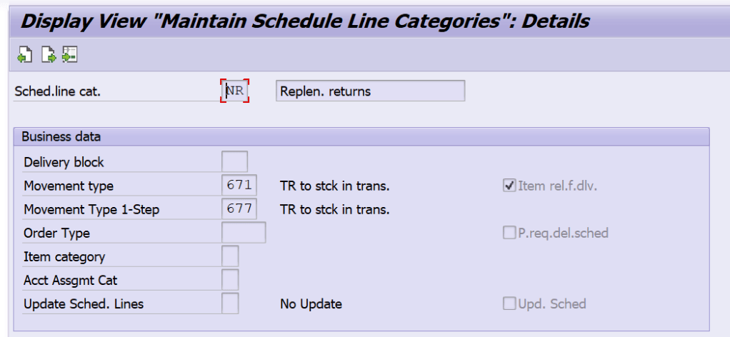 How to find the linkage of a Movement Type and Delivery Type in SAP ...