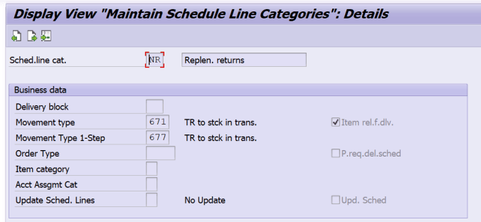 How to find the linkage of a Movement Type and Delivery Type in SAP ...