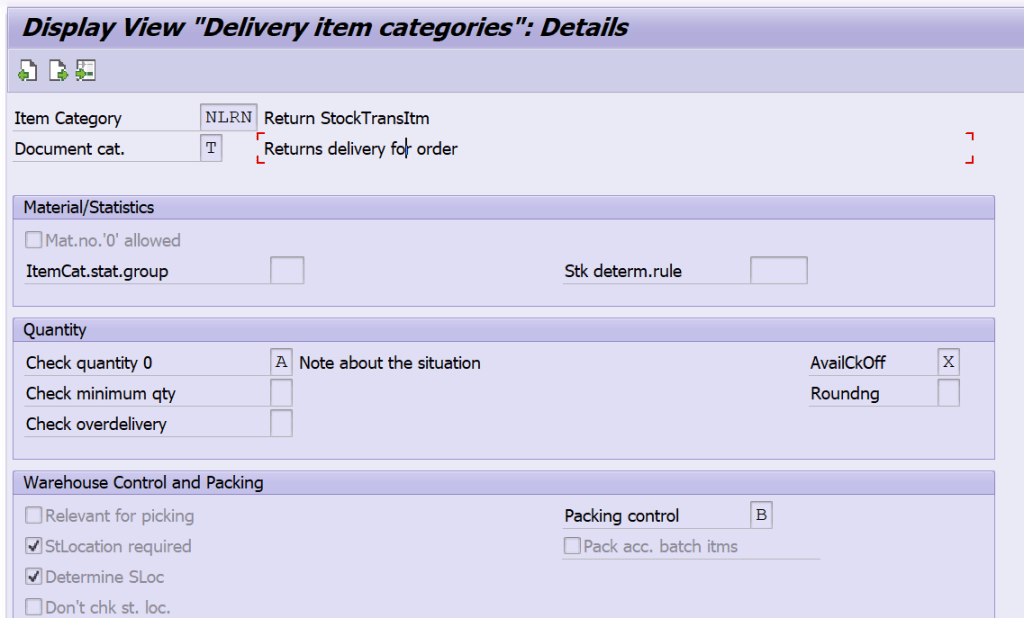 How to find the linkage of a Movement Type and Delivery Type in SAP ...